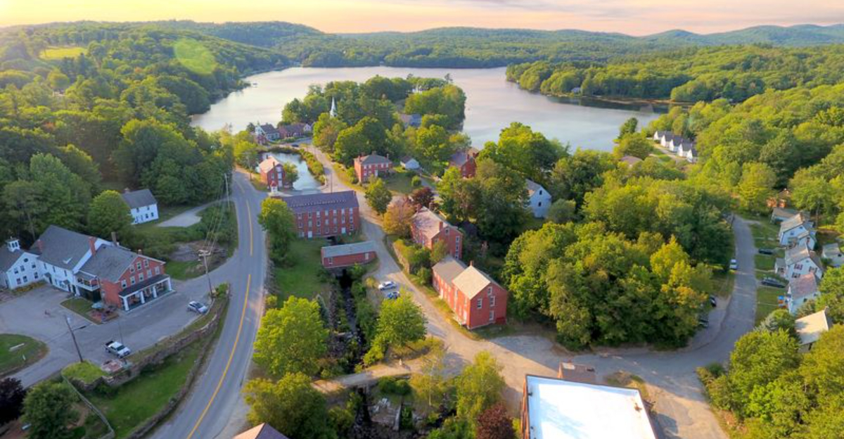 The New Hampshire town where 1800s architecture still shapes an easy ...