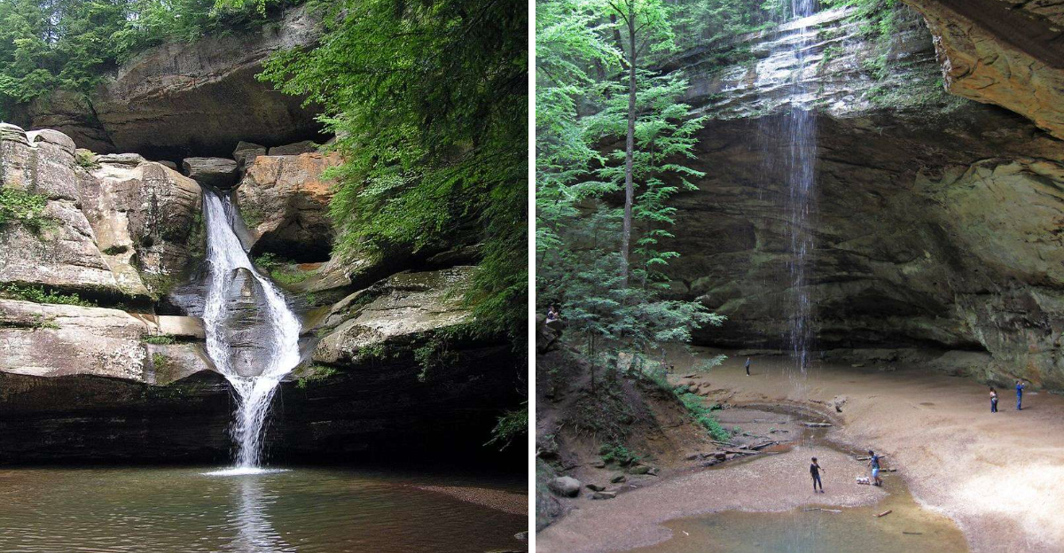 The Ohio State Park Known for Peaceful Paths, Winter Greenery, and ...