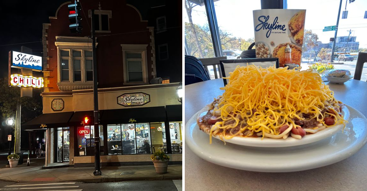 The Ohio spot where chili-and-spaghetti plates still anchor hometown dining