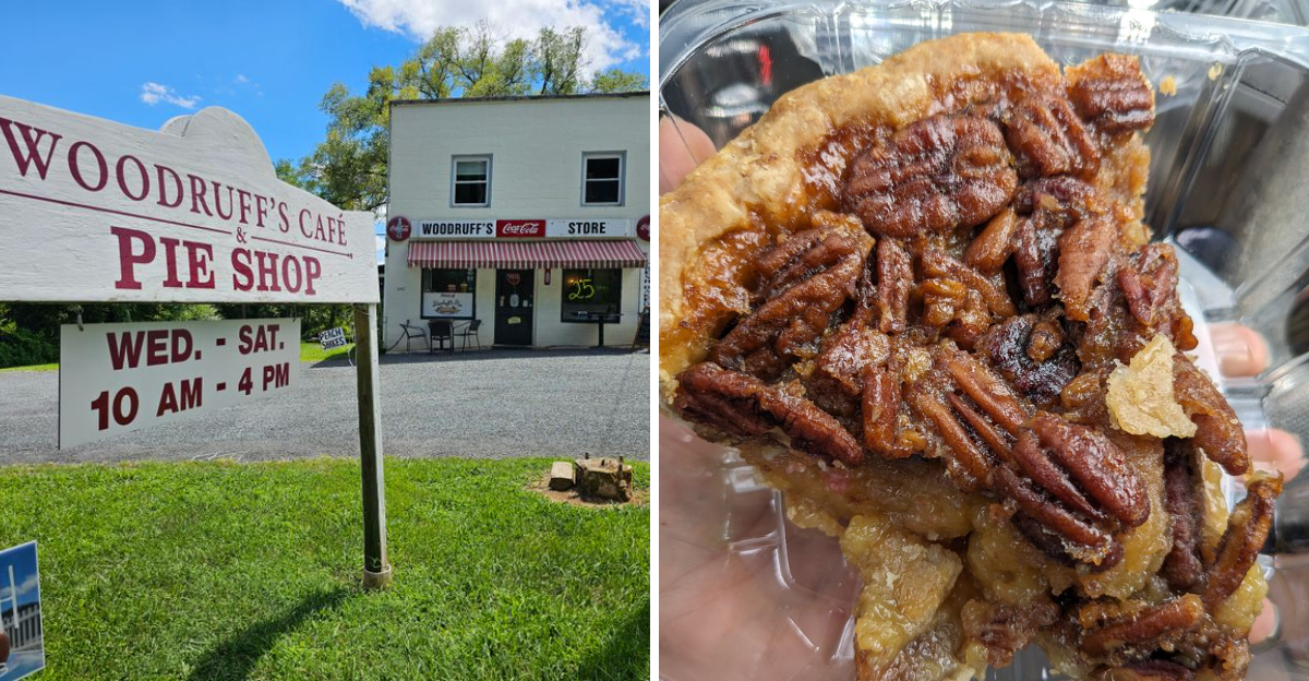 The South’s most talked-about pecan pie comes from a modest Virginia ...