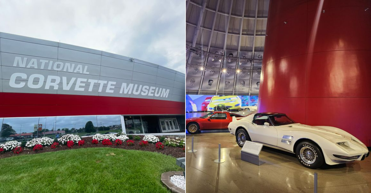 The celebrated car museum in Kentucky that draws visitors for a ...