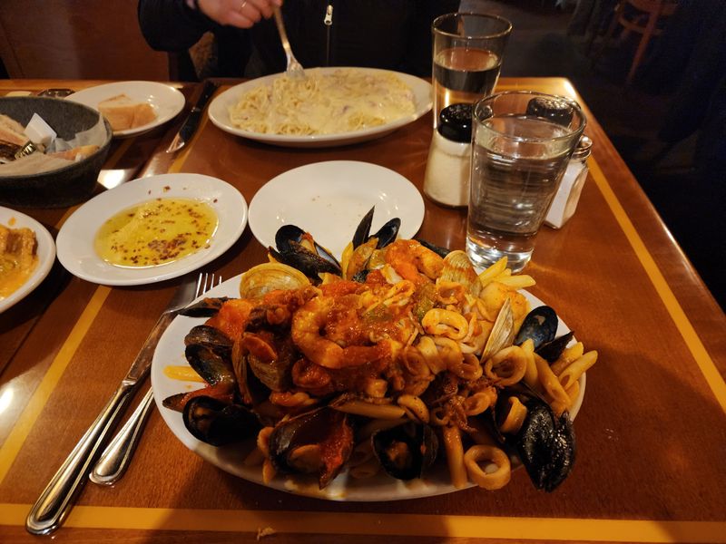 A Boston North End trattoria where veal parm is still served the ...