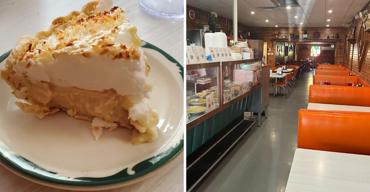 The coconut cream pie at this traditional Missouri café keeps people ...