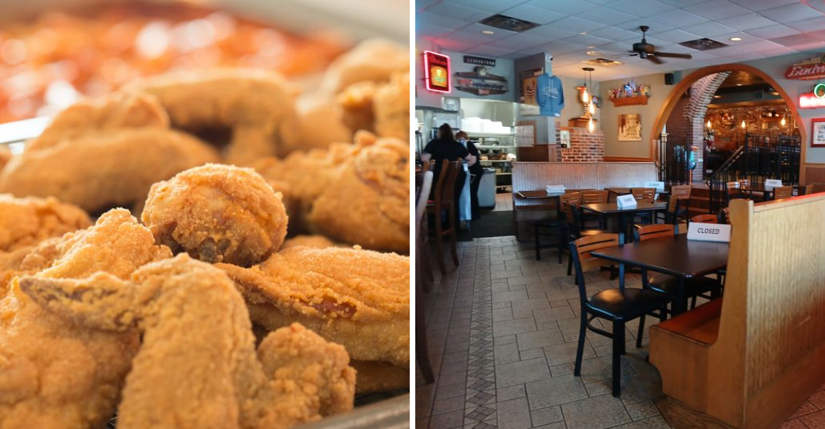The fried chicken at this unassuming Missouri restaurant is the reason ...