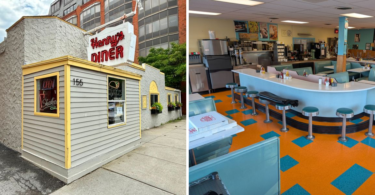 The most old-fashioned cafeteria-style restaurant in every state