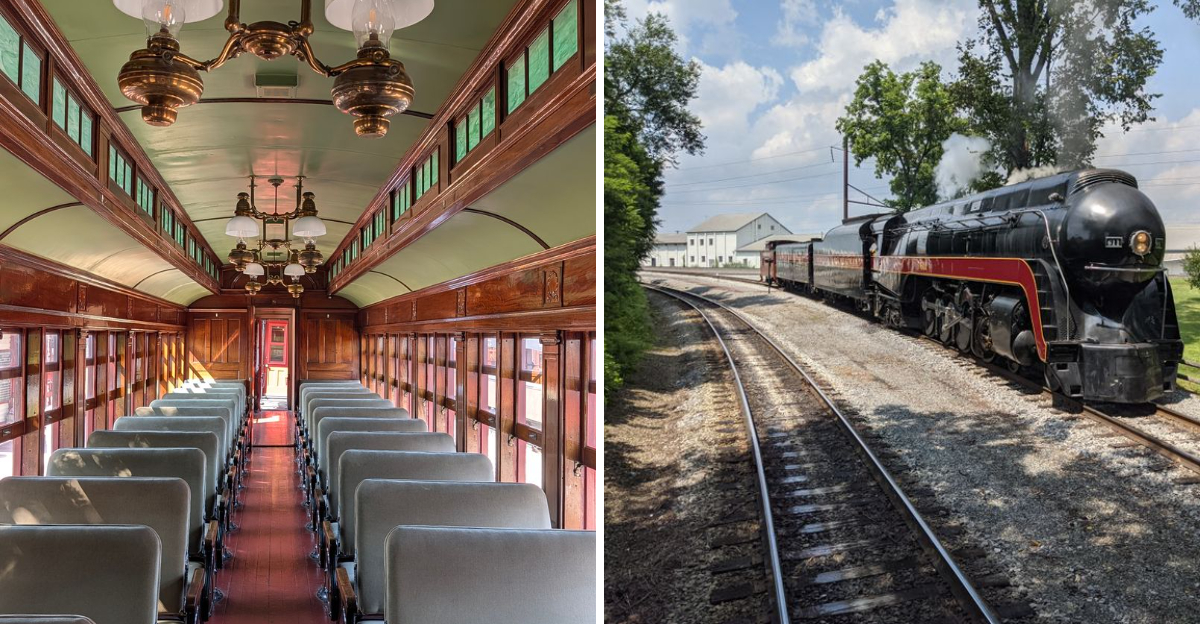 The oldest continuously operating railroad in the U.S. still runs today ...