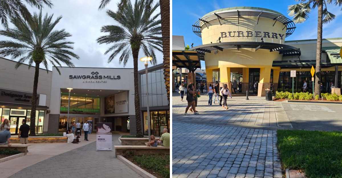 The sprawling outlet center in Florida that feels more like a full-day plan