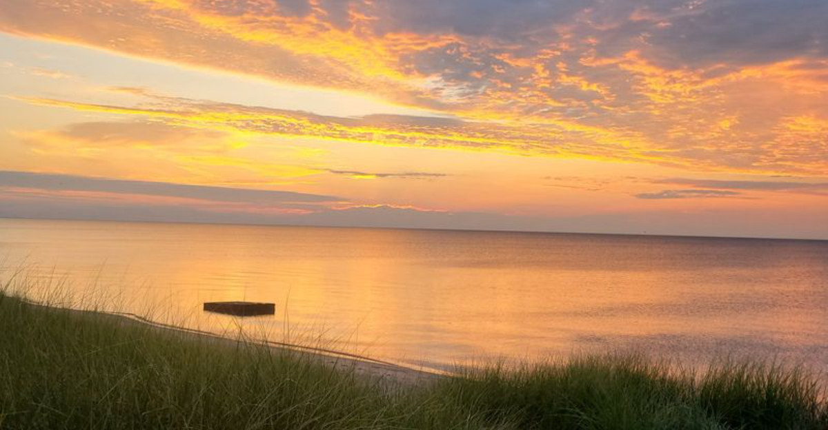This 640-acre state park in Michigan stays surprisingly off most ...