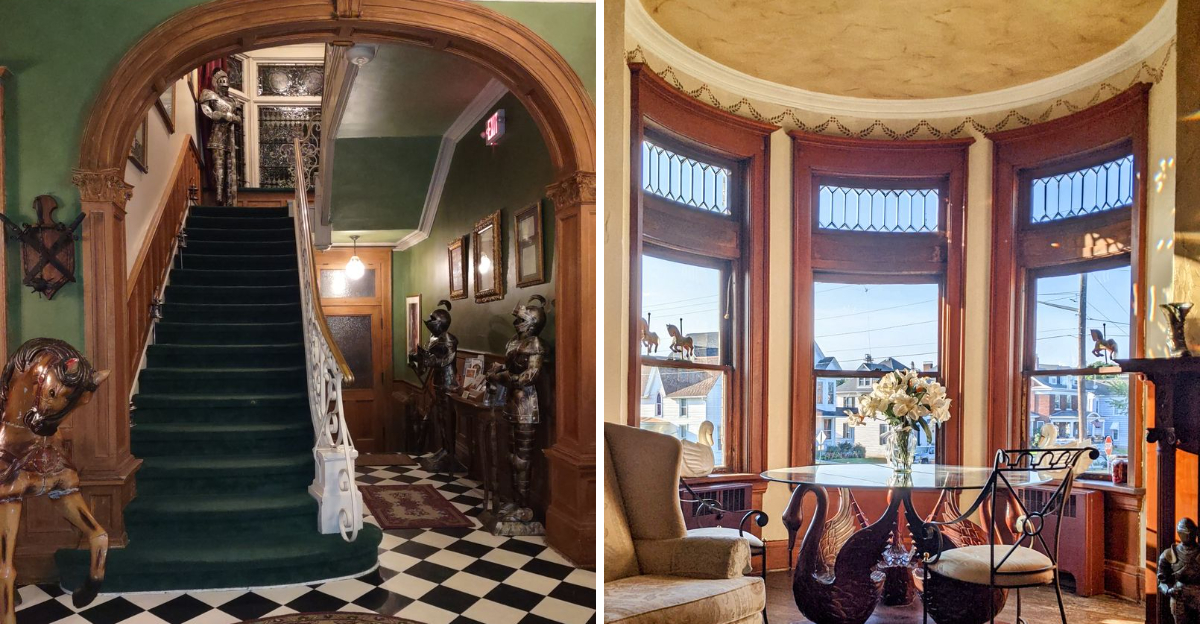 This Ohio medieval castle feels like a fairytale brought to life