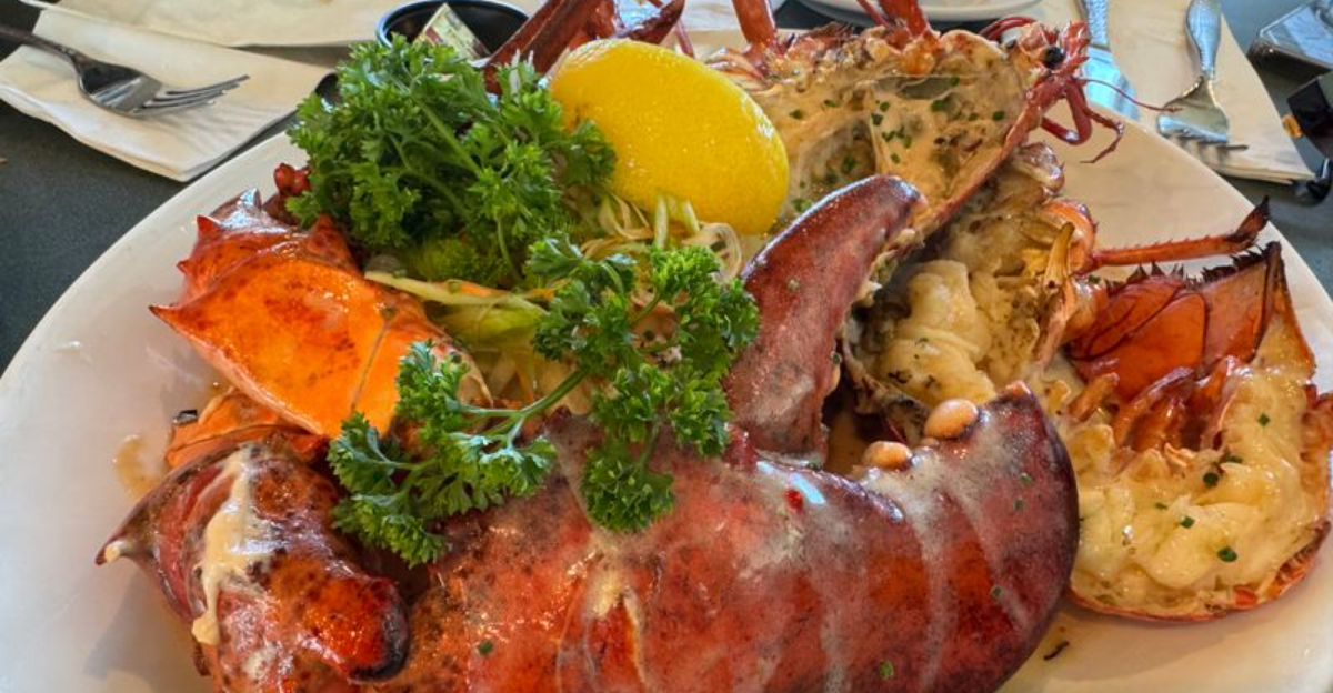 This Pennsylvania restaurant serves lobster people keep thinking about ...
