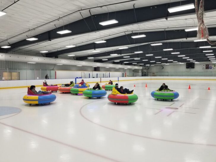 This bumper cars on ice experience in Michigan adds fun, spins and ...