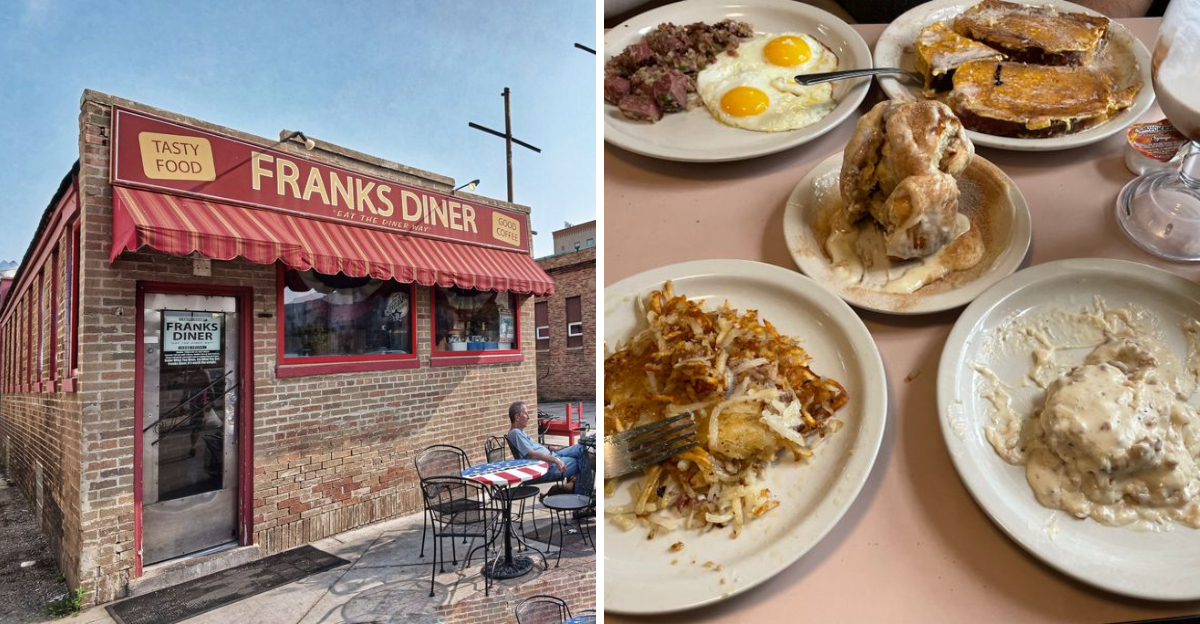 This family-run diner in Wisconsin makes breakfast worth getting up ...