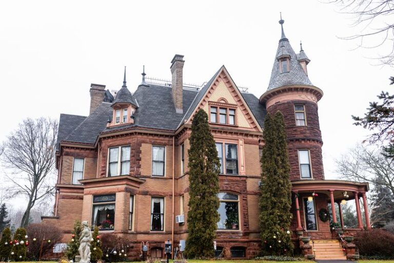 This haunted castle tour is one of Michigan’s more intense attractions