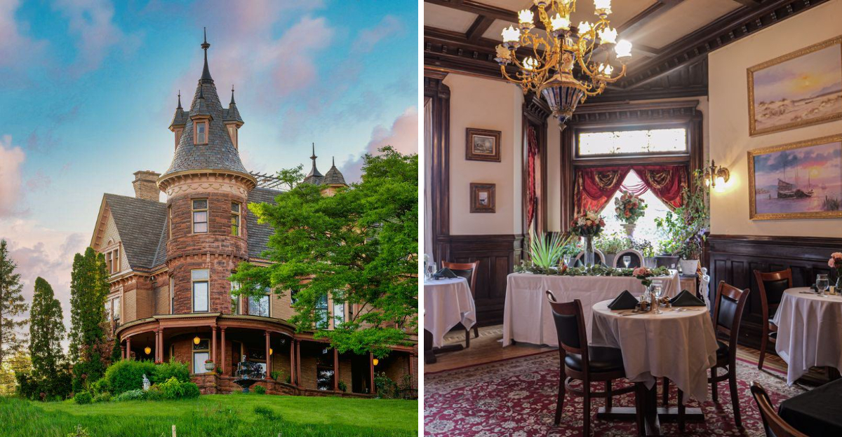 This haunted castle tour is one of Michigan’s more intense attractions