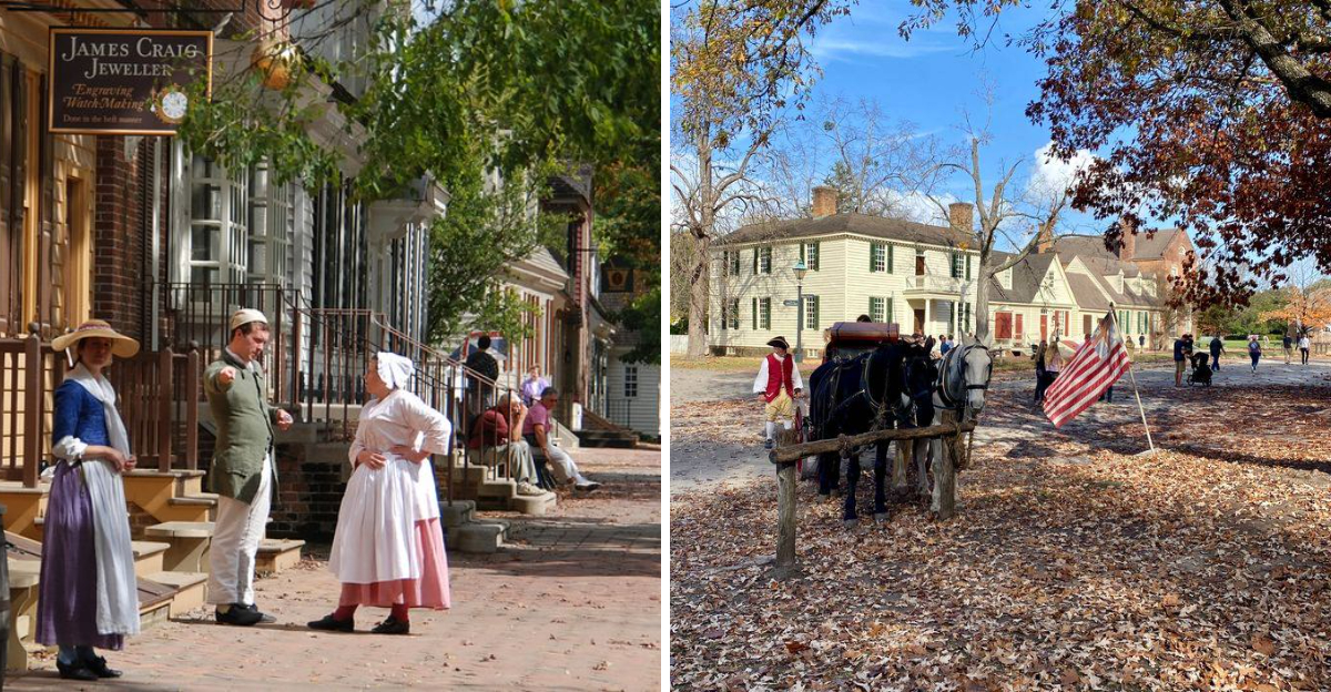 This historic town in Virginia feels untouched by the modern world
