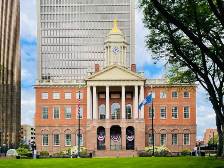 This is the oldest city in Connecticut, where history feels easy to ...