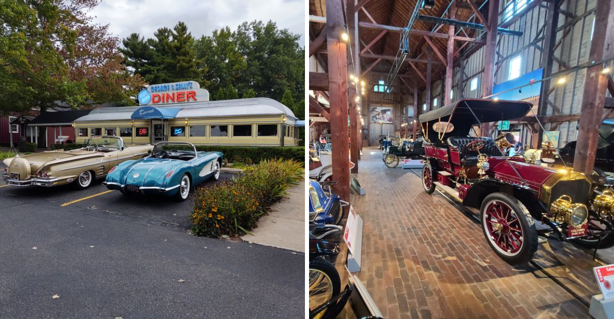 This large automobile museum in Michigan showcases more than 400 ...