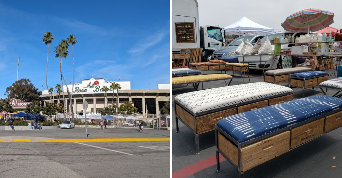 This massive California flea market turns casual browsing into an all ...