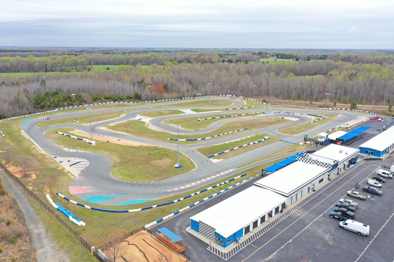This massive go-kart track in North Carolina delivers fast-paced fun ...