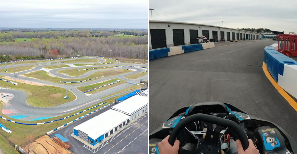 This massive go-kart track in North Carolina delivers fast-paced fun ...