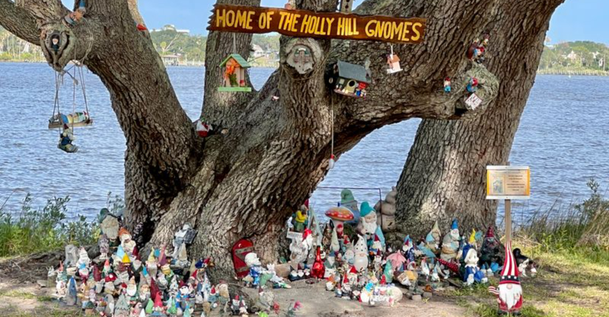 This tiny Florida park feels like a hidden gnome village brought to life