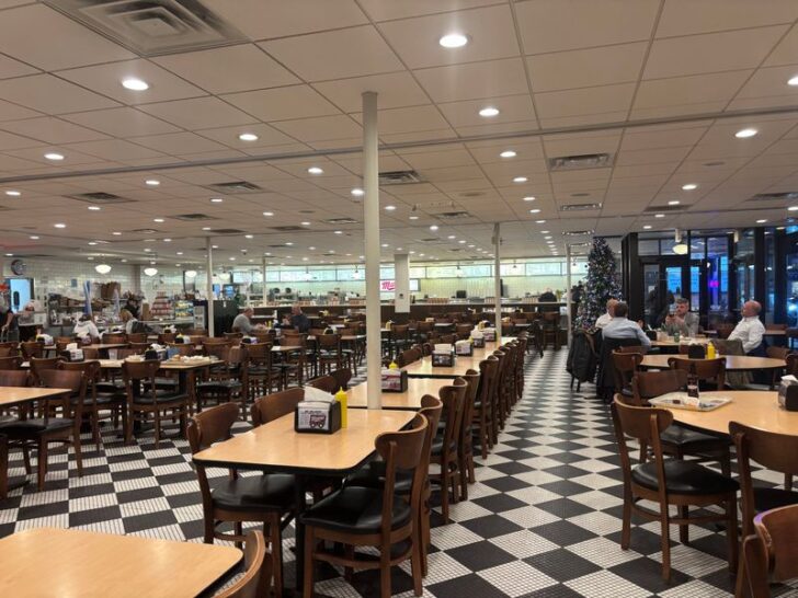 The most old-fashioned cafeteria-style restaurant in every state