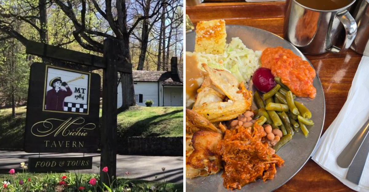 Where Virginians line up for a country-style ham buffet that reminds ...