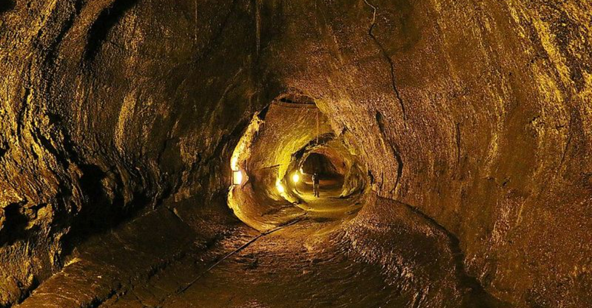 10 Lava Tubes Across America You Can Actually Walk Through