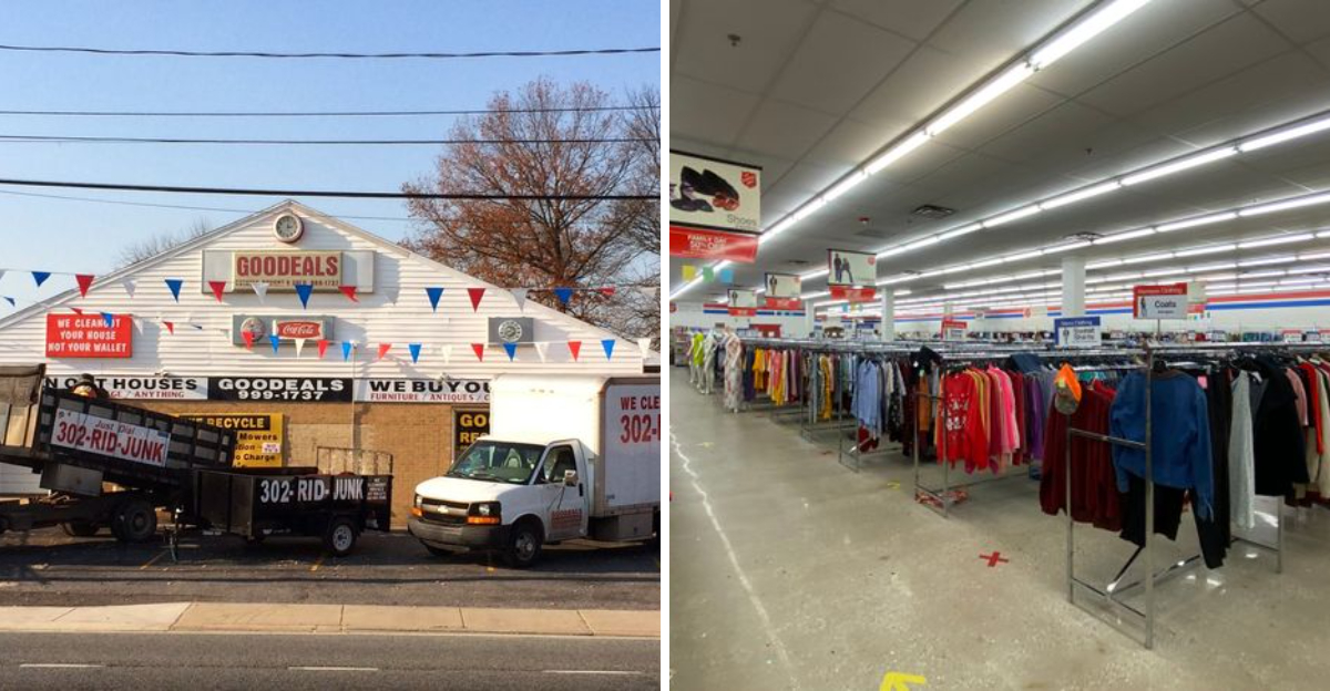 11 Delaware secondhand shops so big you’ll want to clear your schedule