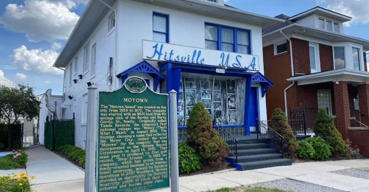 11 Motown landmarks in Detroit every music fan should visit