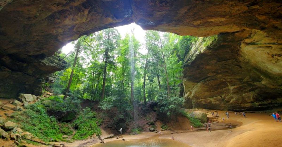11 Ohio Waterfalls That Look Almost Too Beautiful to Be Real