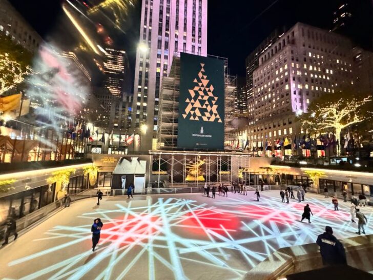 11 Outdoor Ice Skating Rinks Across America with Stunning Settings