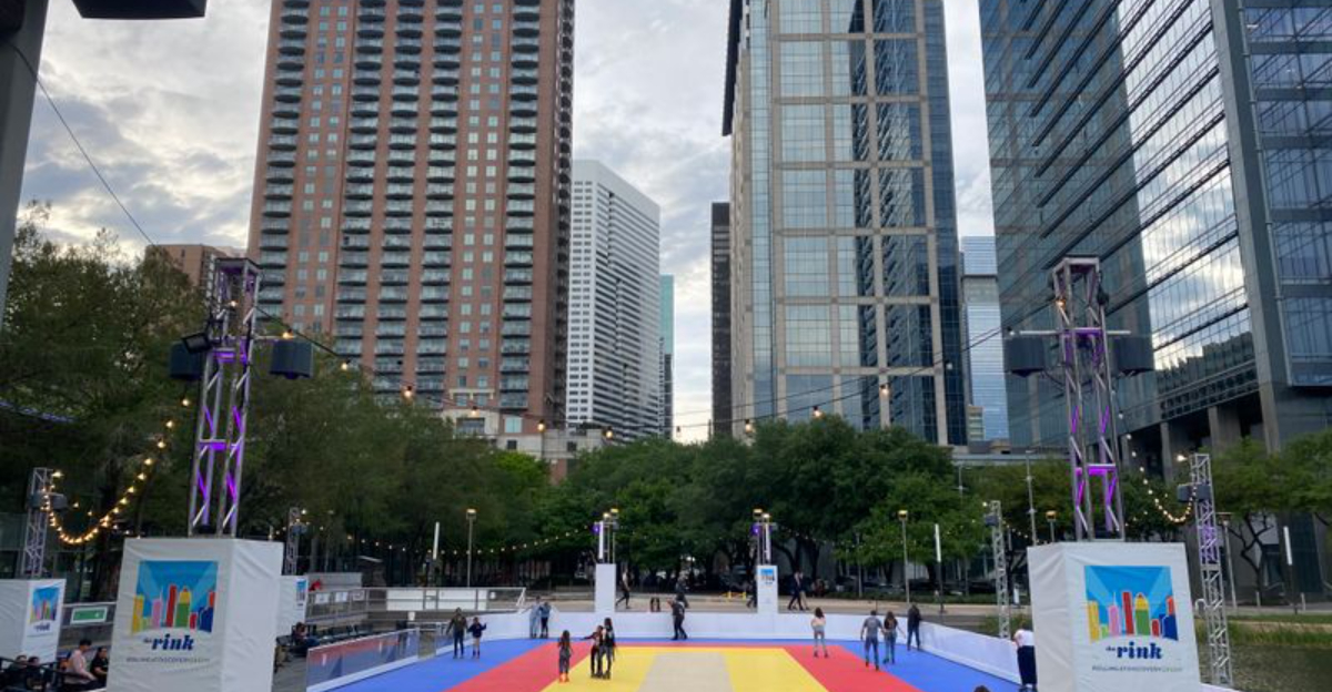 11 Outdoor Ice Skating Rinks Across America with Stunning Settings