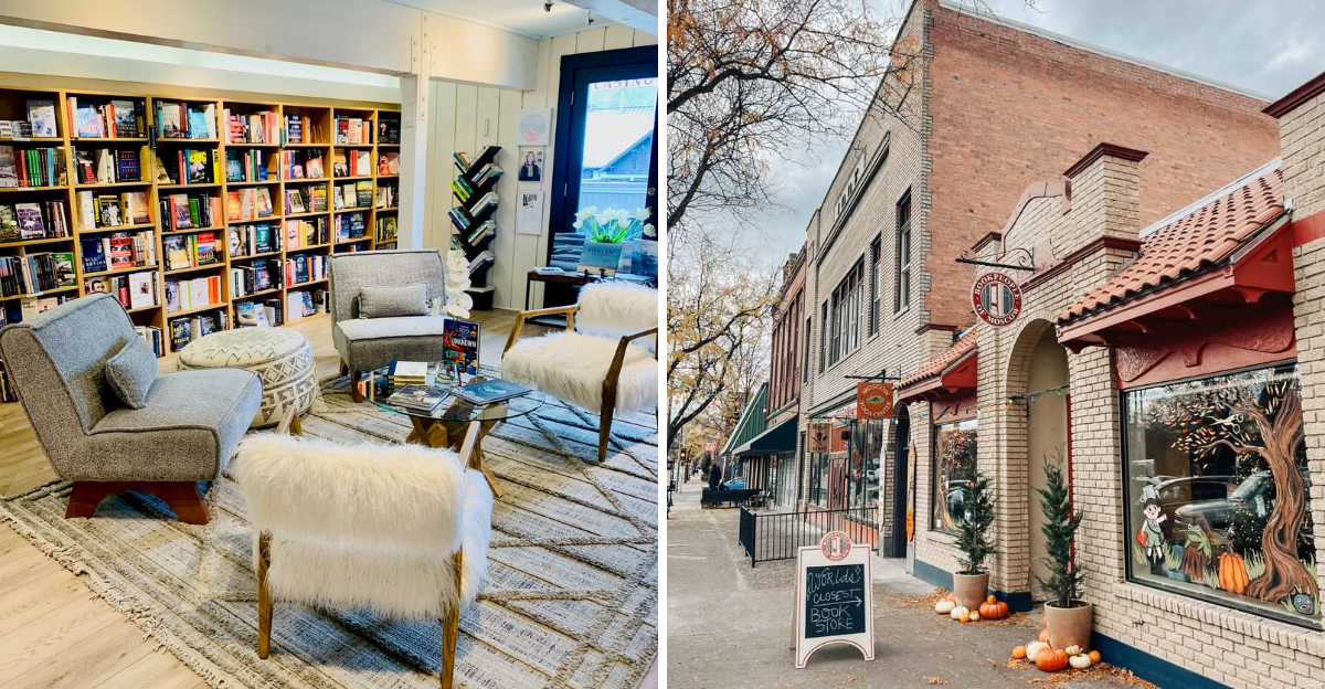 11 spacious bookstores in Idaho where it’s easy to lose track of time ...