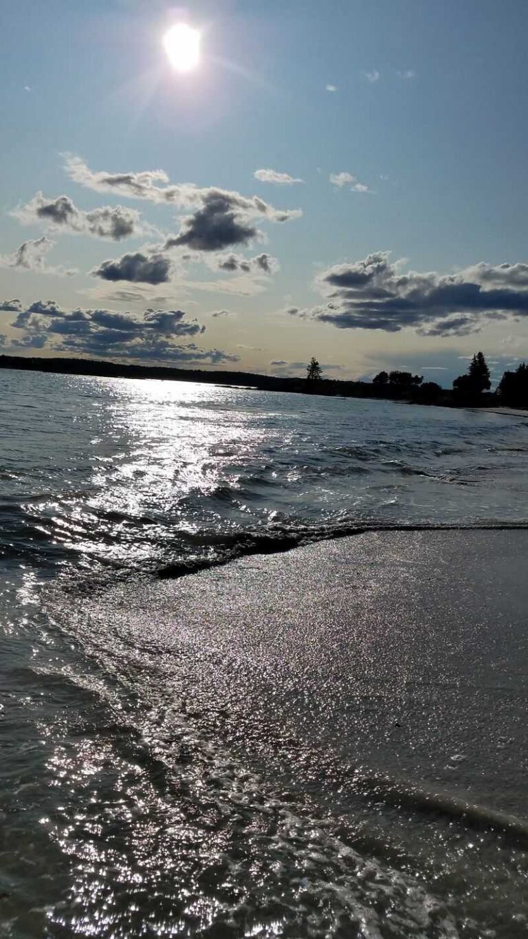 12 Maine Beaches That Make Sea Glass Hunting Part of the Experience