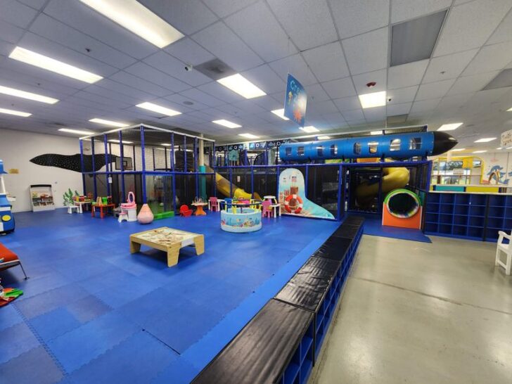 12 Massive Indoor Playgrounds Across California Perfect for Active Days ...