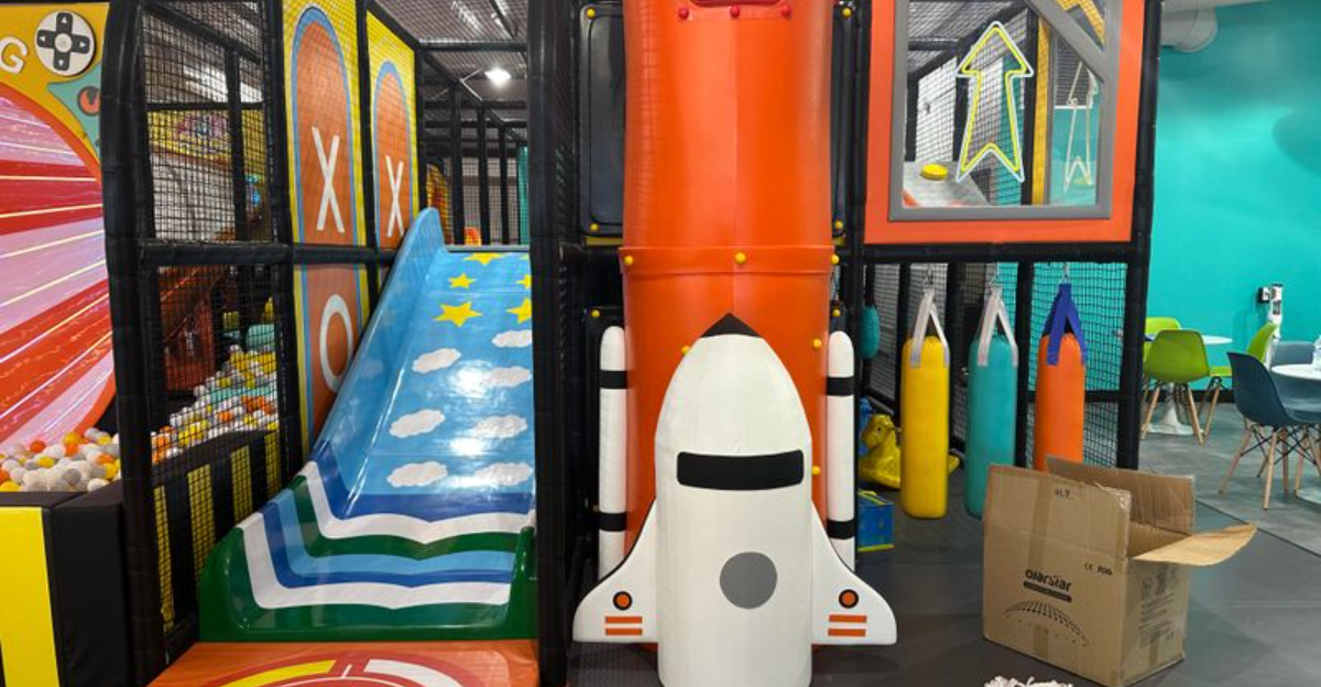 12 Massive Indoor Playgrounds Across California Perfect for Active Days ...