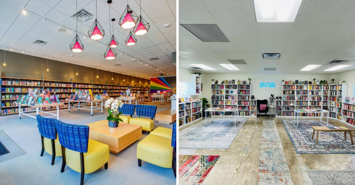 12 Texas bookstores that feel like a second home to people who love reading