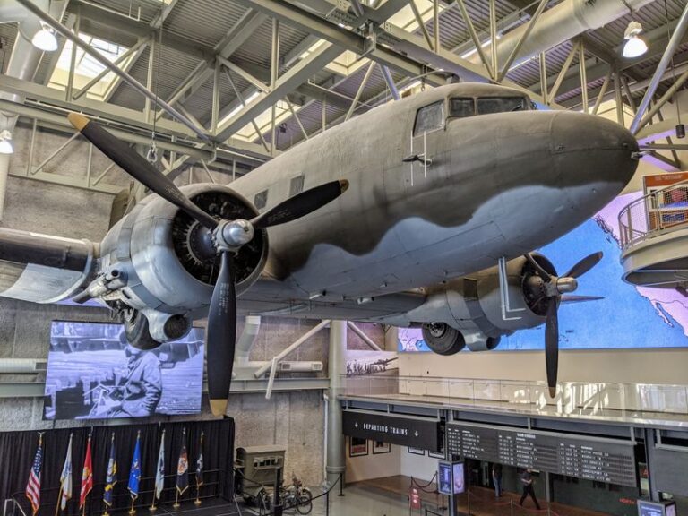 13 WWII Sites and Museums Across America That Tell Powerful Stories