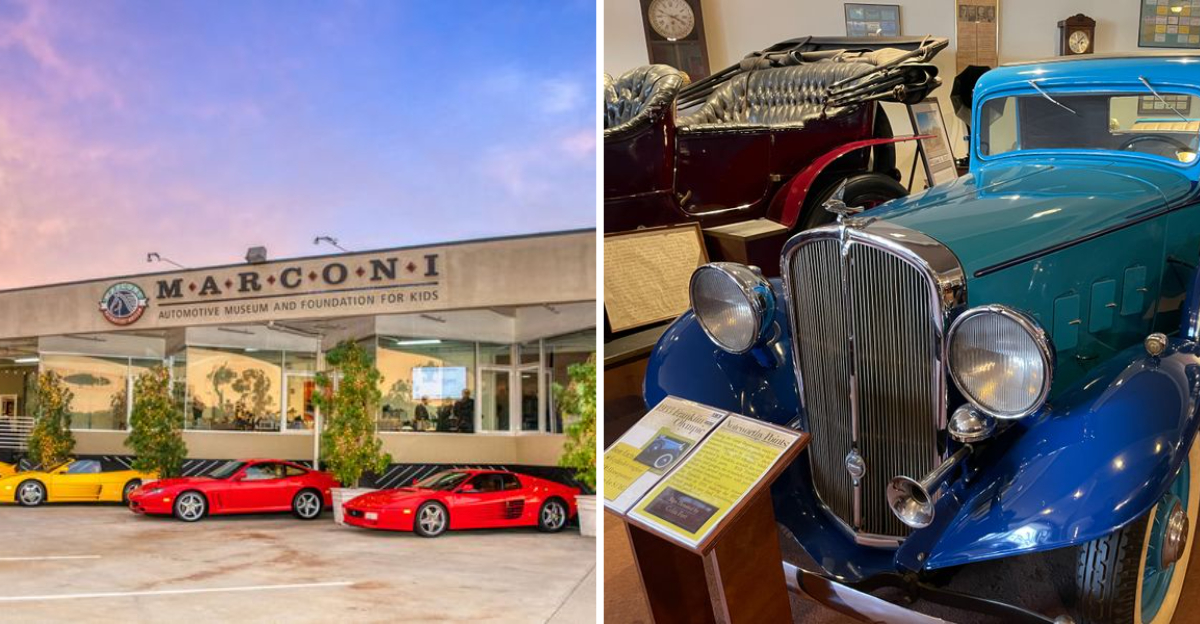 13 remarkable car museums across California that feel anything but ordinary