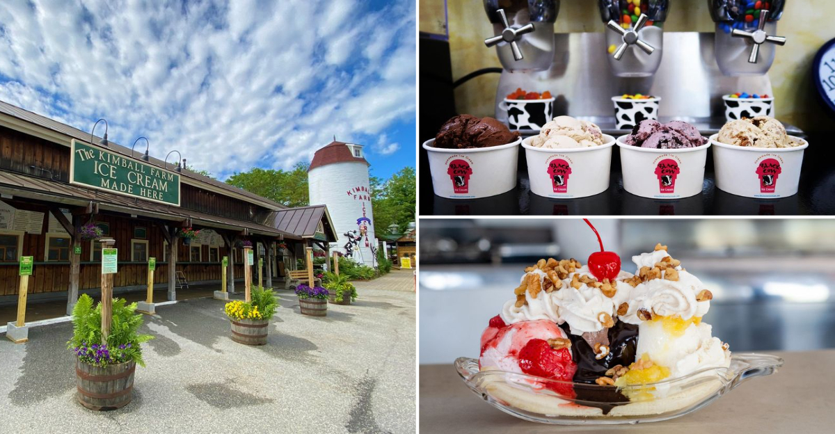 14 Old-School Ice Cream Parlors in Massachusetts Serving Memorable Sundaes