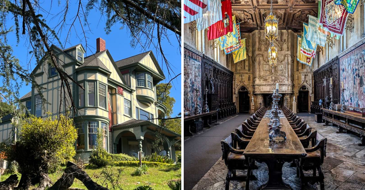 14 gorgeous castles in California that feel straight out of a storybook
