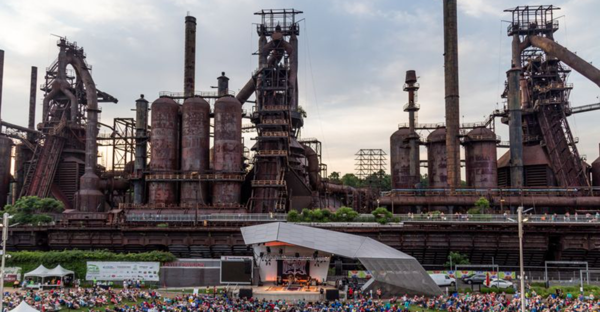 14 steel and iron heritage sites across Pennsylvania