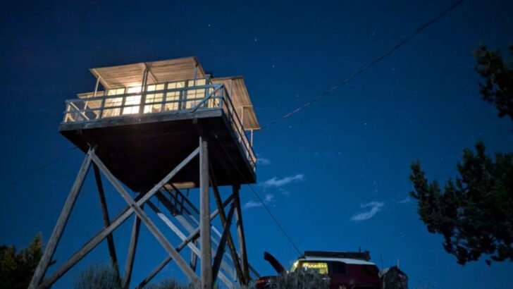 15 Fire Lookout Towers You Can Rent Across the Western States