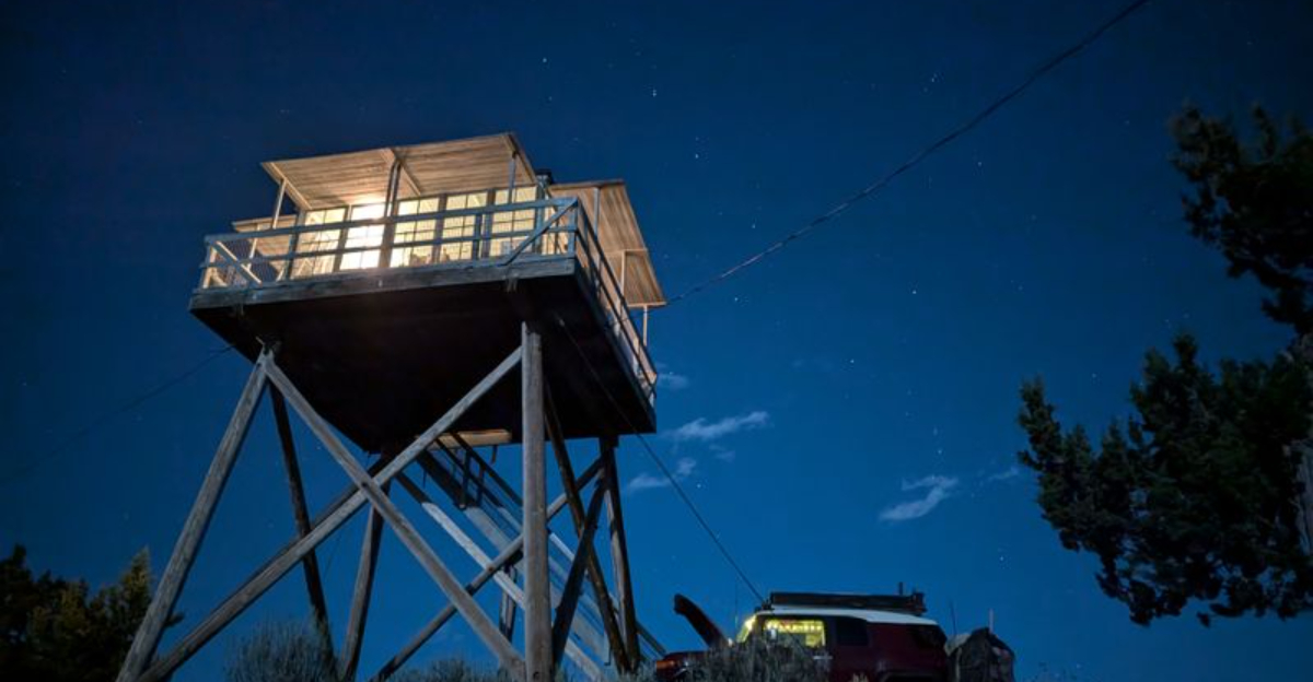 15 Fire Lookout Towers You Can Rent Across the Western States