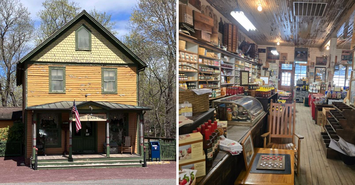 15 old-fashioned general stores across America still in operation