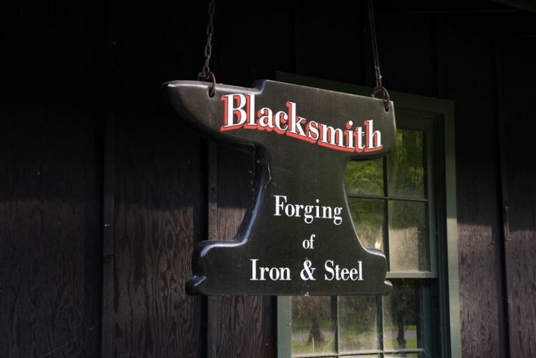 15 working blacksmith shops across America you can still visit