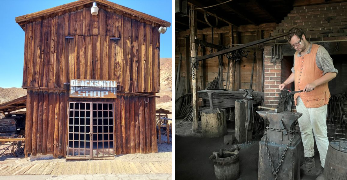 15 working blacksmith shops across America you can still visit