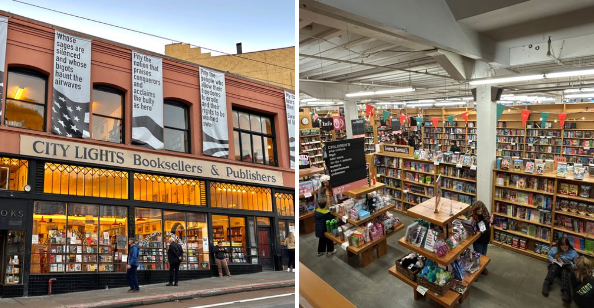20 independent bookstores across the U.S. that feel like destinations