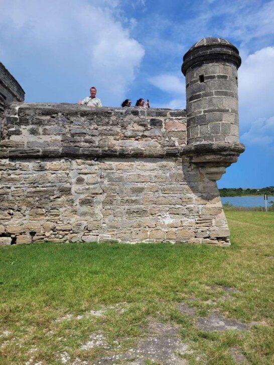 A 1600s Spanish Fort Sitting Quietly Along Florida’s Atlantic Coast